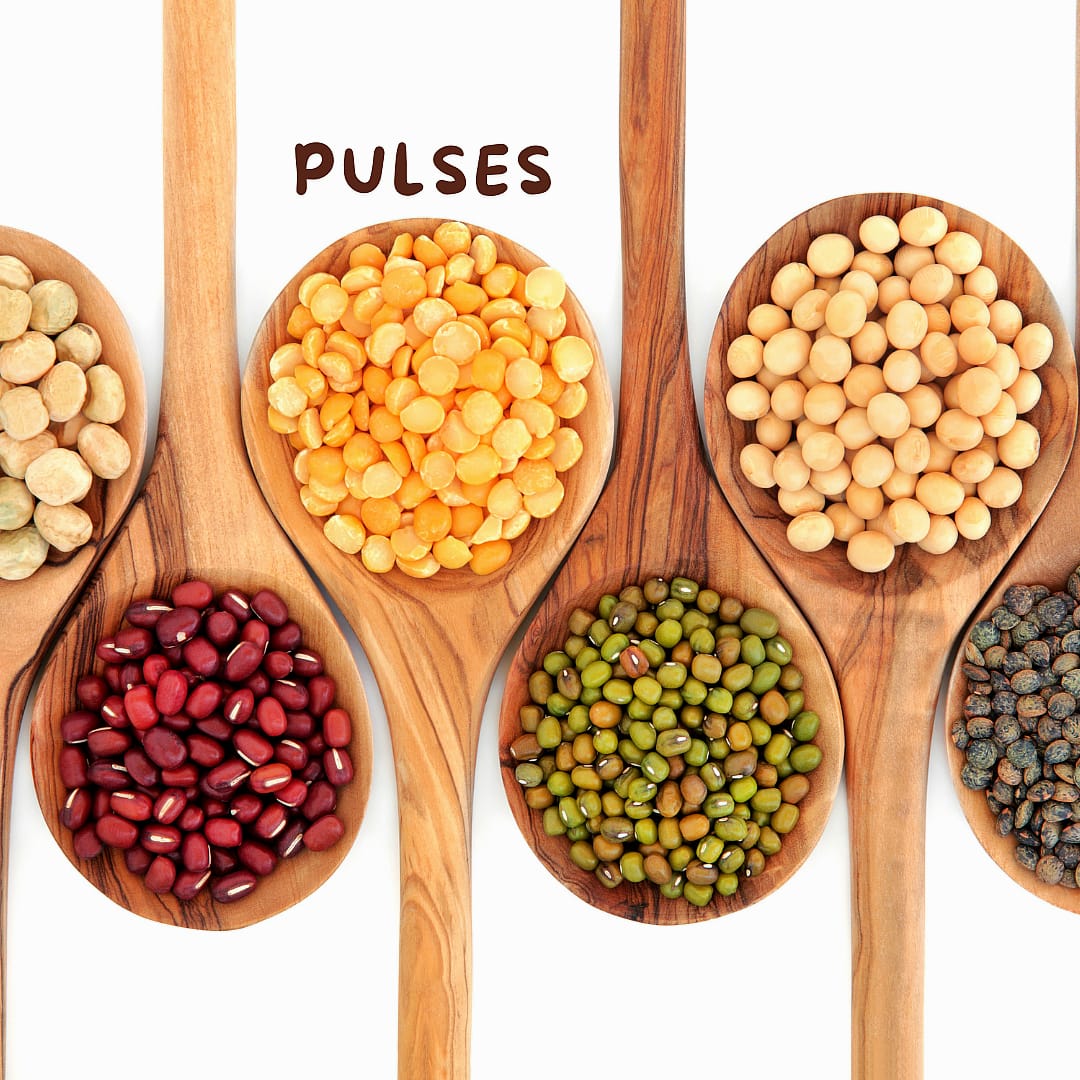 Nutritive value of Pulses – Food Nest Gen